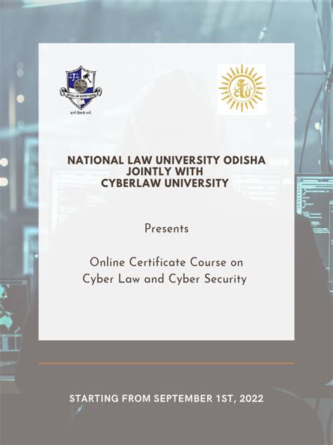 Cyber Law And Cyber Security Pdf Cyberspace Computer Security