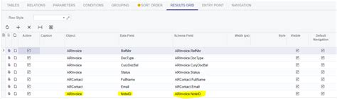 Gi And Notification Templates To Automatically E Mail Released Invoices Acumatica Generic