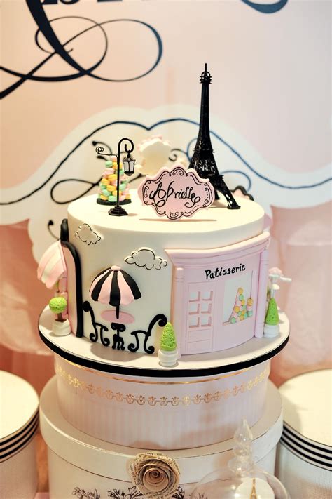 25 Amazing Paris Themed Birthday Cake Ideas Paris Themed First
