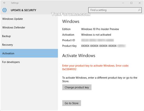 Uninstall Product Key And Deactivate Windows Tutorials