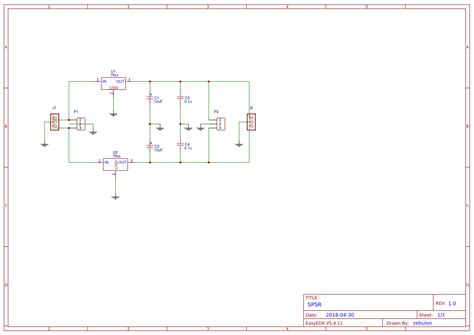 Split Power Supply Regulator V1 Easyeda Open Source Hardware Lab