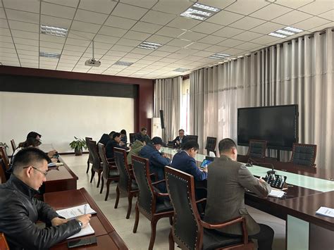 学院召开2023年度第四次教学工作例会 新疆交通职业技术学院