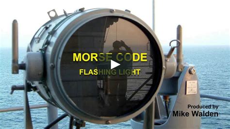 Flashing Light Morse Code Trainer