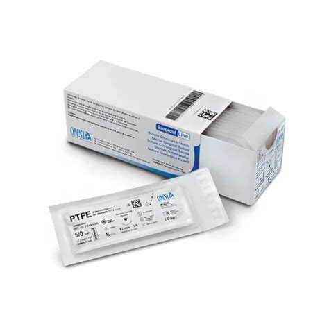 Ptfe Suture 40 Diamond 18mm 38 Circle Round