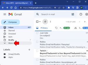 How To View Your Blocked Emails In Gmail