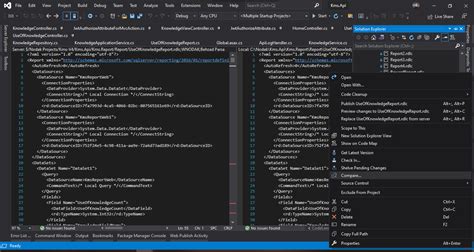 C Visual Studio Is Hanging When Add A New Dataset To RDLC Report Stack Overflow
