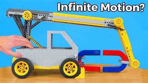 I Built The Magnet Car Meme In Lego Youtube