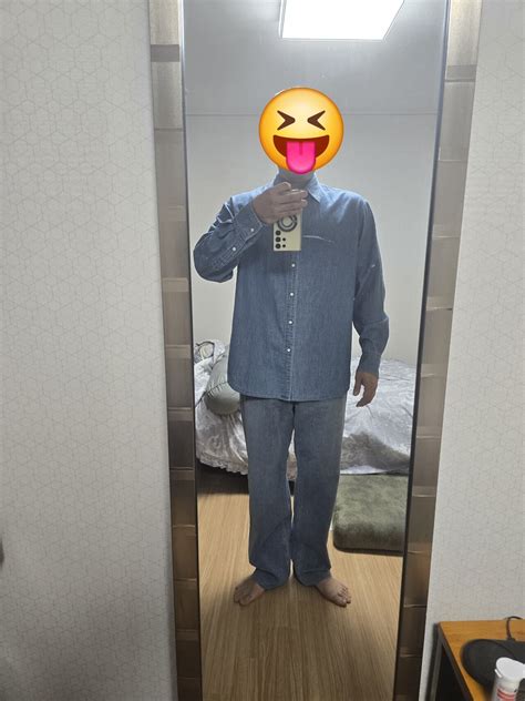 24ss 오라리 데님 데님 팬츠 조합 패션 에펨코리아