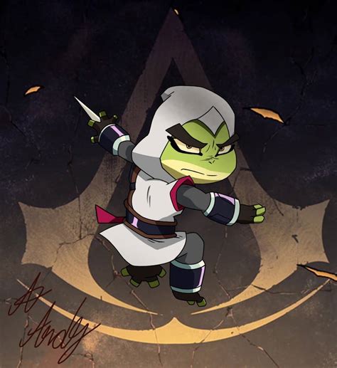 Assassin Frog By Andyboy09 On Deviantart