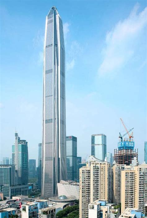 中国最高的6座大厦 第一座高达838米 将超越迪拜成为世界第一高楼
