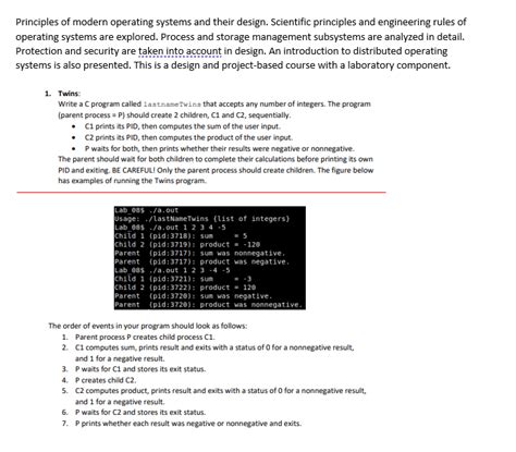 Solved Principles Of Modern Operating Systems And Their