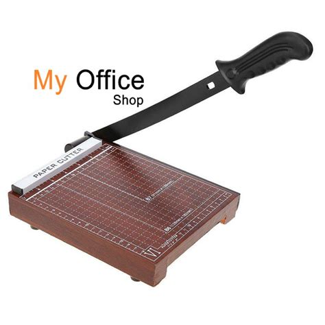 เครื่องตัดกระดาษ Hawk ขนาด A5 Shopee Thailand