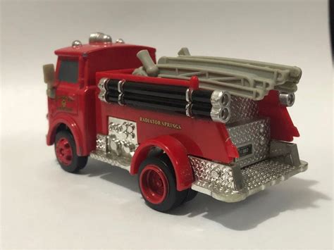 Lightning Mcqueen Pixar Cars Red Fire Truck Hobbies And Toys Toys And Games On Carousell