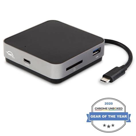 OWC USB C Travel Dock At MacSales Com