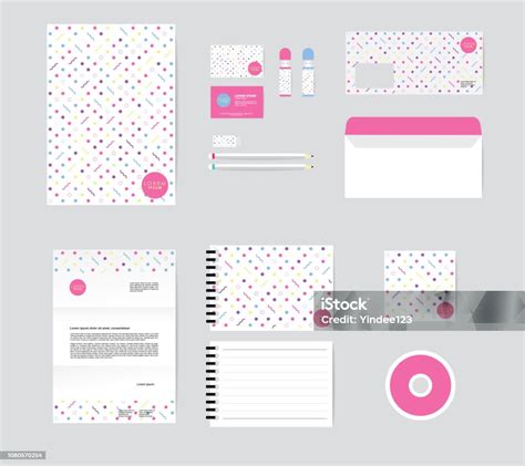 귀하의 비즈니스에 대 한 기업의 정체성 템플릿이 포함 Cd 커버 명함 폴더 봉투 및 문자 헤드 디자인 0명에 대한 스톡 벡터 아트 및 기타 이미지 Istock