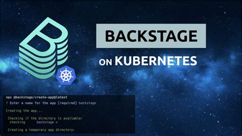 Backstage On Kubernetes Piotrs Techblog Techbeatly