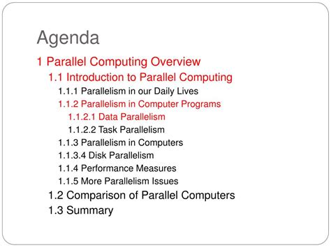 PPT Parallel Computing Explained PowerPoint Presentation Free