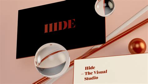 HIDE The Visual Studio On Behance