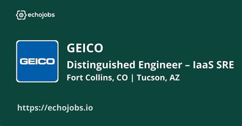 geico is hiring distinguished engineer iaas sre usd 100k 300k [remote] [go python sql chef