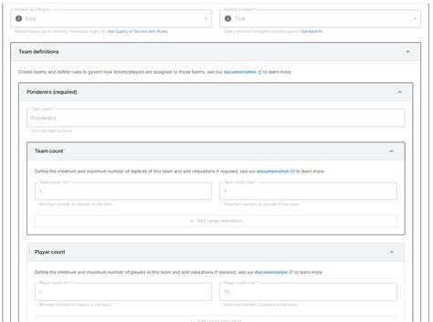 Matchmaker Error Maximum Capacity Reached Unity Engine Unity Discussions