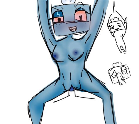 Rule 34 Blue Blue Body Blue Skin Dandys World Hostage Penetration