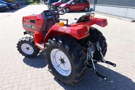 Mitsubishi Mt16 4wd • Vm Service