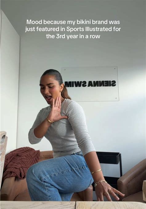 Celebrating Women In Bikinis Sienna Swims Success Tiktok