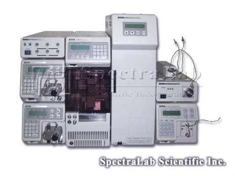 Jasco Hplc System With Uv 1575 Uv Vis Detector Spectralab Scientific Inc