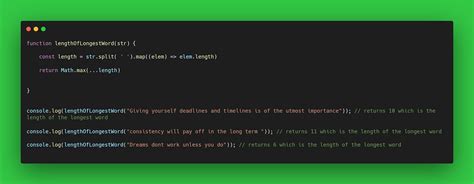 Find The Longest Word In A String Using Javascript By John Mwaura Medium