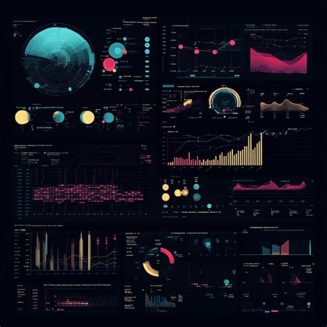 Visualización Interactiva De Datos Con Elementos Sensibles Imagen Premium Generada Con Ia