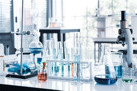 Premium Photo Science Instruments In Laboratory Room Science Research Concept Laboratory