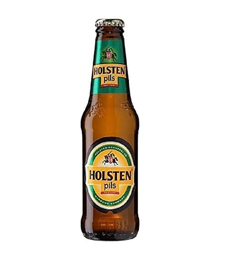 Holsten Pils Premium German Lager Beer Bottle 24 X 275 Ml 5 Abv