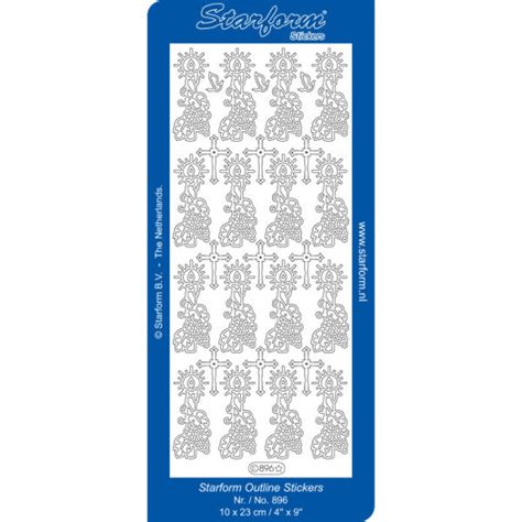 Starform Outline Sticker Religious Art Of Craft