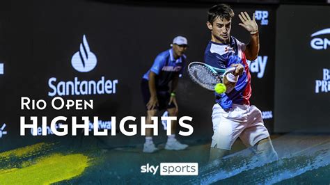 Mariano Navone Vs Joao Fonseca Rio Open Highlights Tennis News Sky Sports