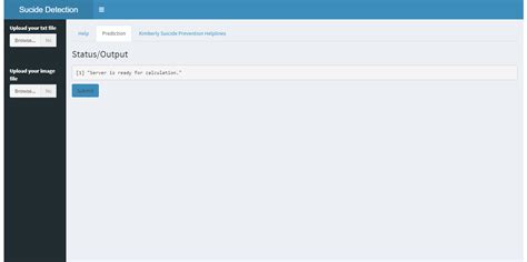 GitHub Mschlei Suicide Detection Web App That Classifies Texts With Two Labels Suicidal