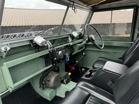Land Rover® Series 2a Galv Chassis And Bulkhead Lxd