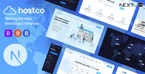 Hostco Premium Web Hosting Nextjs Template By On3stepthemes Themeforest
