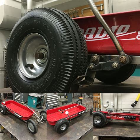 Hot Rod Radio Flyer Wagon Hand Brake Assembly Custom Radio Flyer