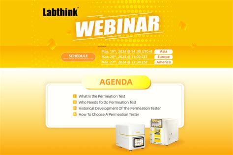 Webinar Labthink Exploring Permeation Testers Paralab