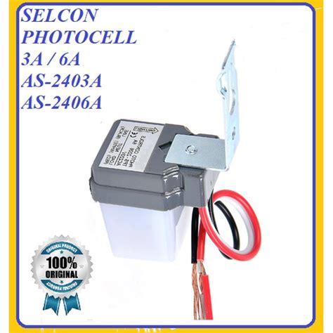 Selcon Photocontrol 3a6a Photocontrols Switch Daynight Sensor