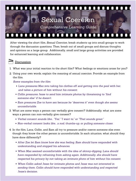 Learning Guides SexEdVA