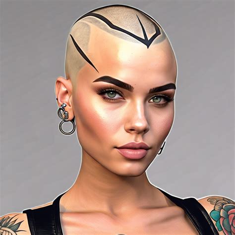 15 Shaved Head With Bangs 90s Ideas Styling Tips And Inspiration Burst