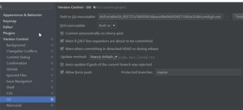 解决idea的 cannot run program git exe createprocess error 2 系统找不到指定的文件