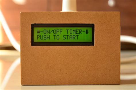 Arduino Controlled Versatile Timer Controller Arduino Timer Microcontrollers