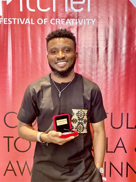 Ifeanyi Akannu On Linkedin Pitcherawards Creativity Award 22 Comments