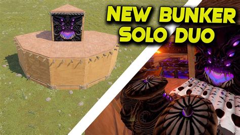 The NEW BUNKER SOLO DUO In Rust Rust Base Design 2023 YouTube