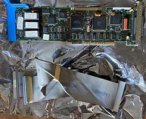 Installing The IBM SCSI A Tribble Card In An IBM PS 2 Model 60 Using BlueSCSI And A Tale