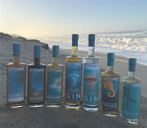 Jettywave Distillery Craft Distillery 155 Broadway Half Moon Bay