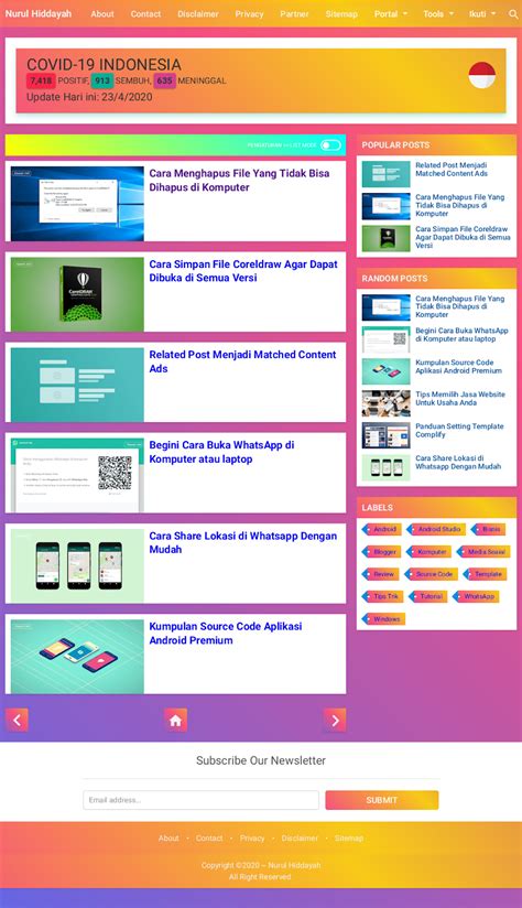 Membuat Layout Switch Grid Dan List Mode