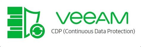 Veeam CDP Continuous Data Protection IT Business Continuity Blog